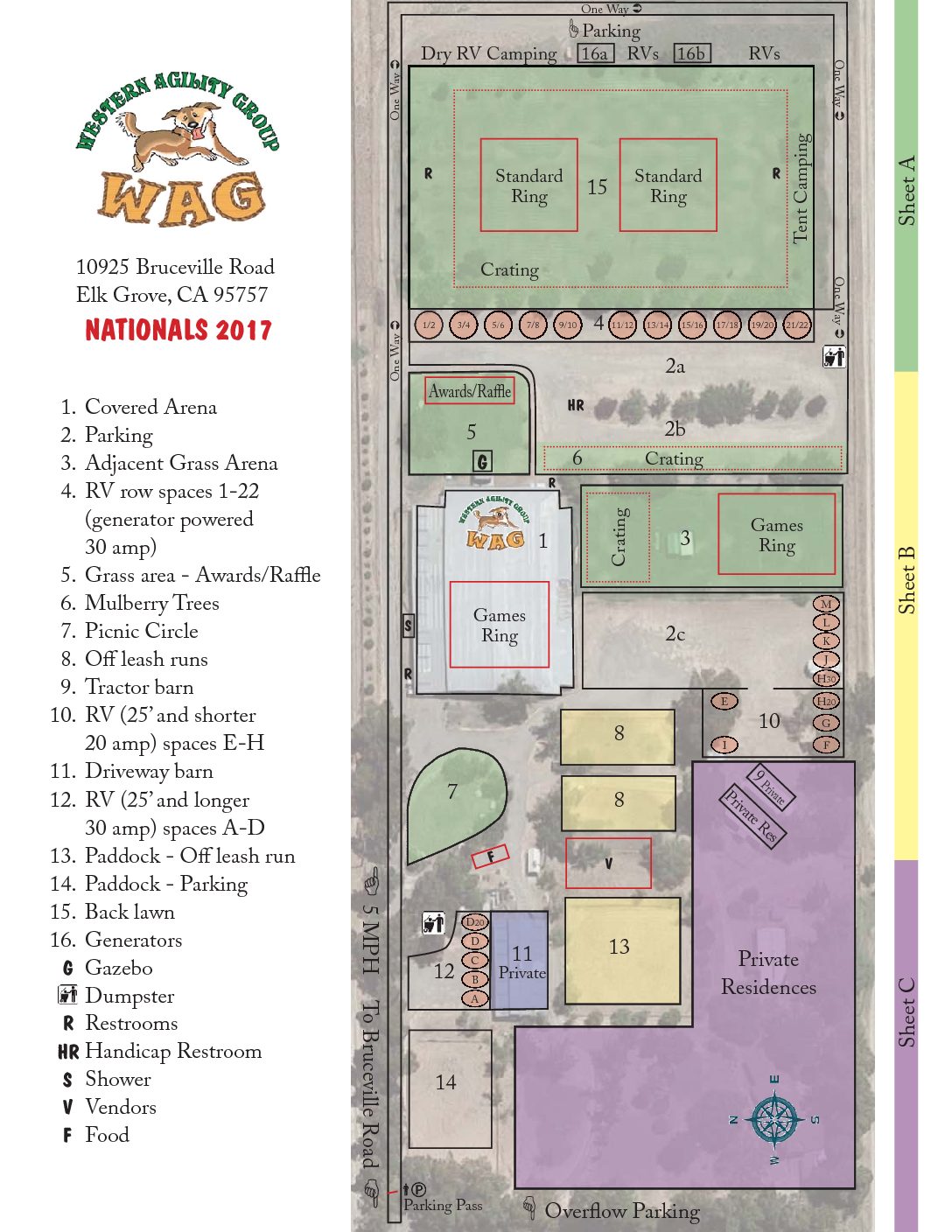 Facility Layout - WAG, Inc.